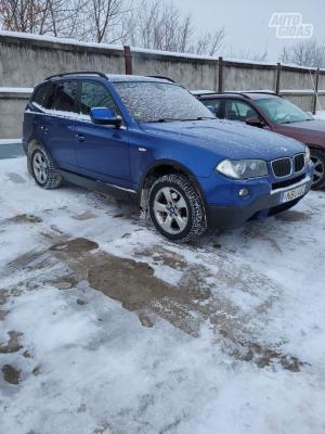 Zils BMW X3 2009 Kauņa, ar dzinēja tilpumu 2.00 L un nobraukumu 310 tūkst. km par 5000 €, foto 21 vietnē AUTOMOTO.COM.LV