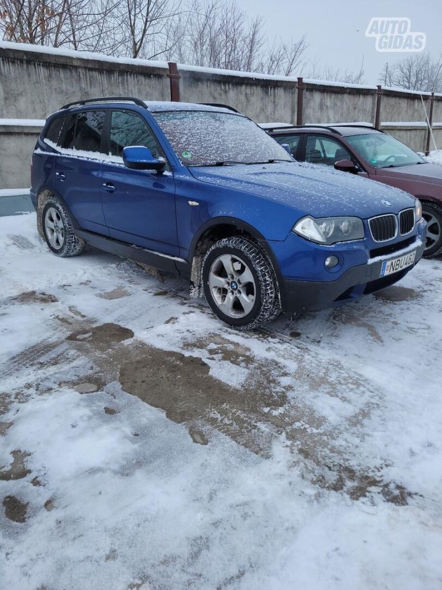 Zils BMW X3 2009 Kauņa, ar dzinēja tilpumu 2.00 L un nobraukumu 310 tūkst. km par 5000 €, foto 21 vietnē AUTOMOTO.COM.LV