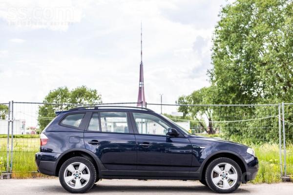 Синий БМВ Х3 2009 в Рига, объемом двигателя 2.00 л и пробегом 274 тыс. км за 5990 €, фото 5 на AUTOMOTO.COM.LV