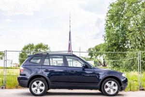 Синий БМВ Х3 2009 в Рига, объемом двигателя 2.00 л и пробегом 274 тыс. км за 5990 €, фото 6 на AUTOMOTO.COM.LV
