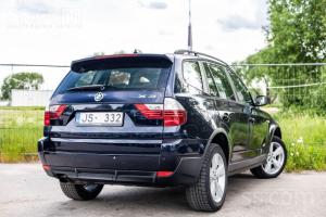 Синий БМВ Х3 2009 в Рига, объемом двигателя 2.00 л и пробегом 274 тыс. км за 5990 €, фото 8 на AUTOMOTO.COM.LV