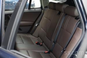 Синий БМВ Х3 2009 в Рига, объемом двигателя 2.00 л и пробегом 274 тыс. км за 5990 €, фото 11 на AUTOMOTO.COM.LV
