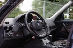 Синий БМВ Х3 2009 в Рига, объемом двигателя 2.00 л и пробегом 274 тыс. км за 5990 €, фото 13 на AUTOMOTO.COM.LV