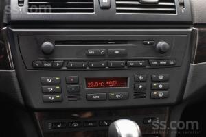 Синий БМВ Х3 2009 в Рига, объемом двигателя 2.00 л и пробегом 274 тыс. км за 5990 €, фото 19 на AUTOMOTO.COM.LV