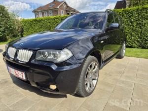 Zils BMW X3 2009 Rīga, ar dzinēja tilpumu 3.00 L un nobraukumu 270 tūkst. km par 6100 €, foto  vietnē AUTOMOTO.COM.LV