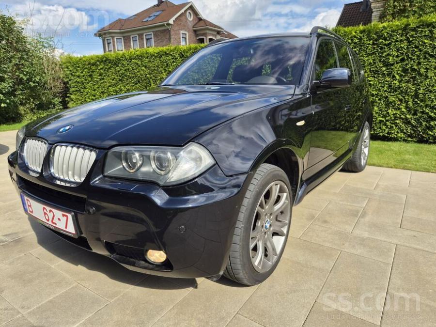 Zils BMW X3 2009 Rīga, ar dzinēja tilpumu 3.00 L un nobraukumu 270 tūkst. km par 6100 €, foto 1 vietnē AUTOMOTO.COM.LV