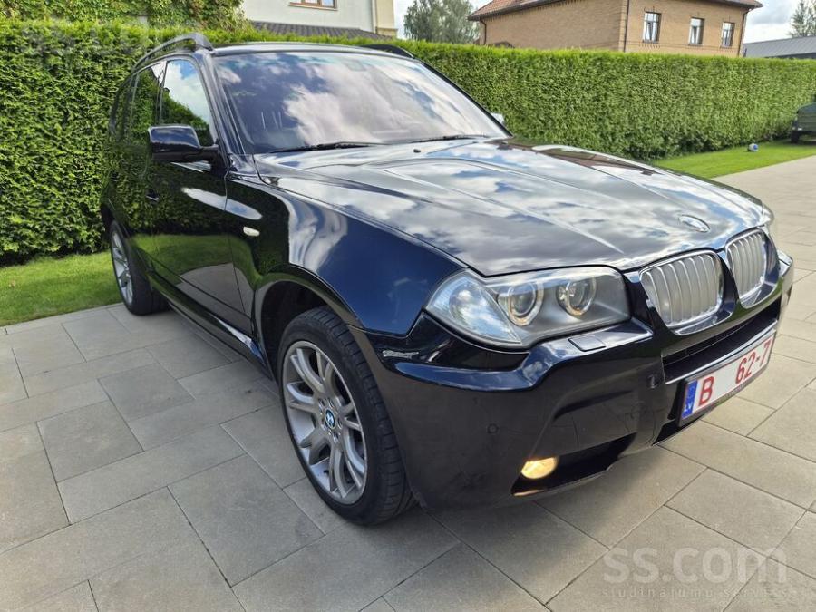 Zils BMW X3 2009 Rīga, ar dzinēja tilpumu 3.00 L un nobraukumu 270 tūkst. km par 6100 €, foto 3 vietnē AUTOMOTO.COM.LV