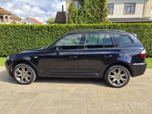Zils BMW X3 2009 Rīga, ar dzinēja tilpumu 3.00 L un nobraukumu 270 tūkst. km par 6100 €, foto 4 vietnē AUTOMOTO.COM.LV