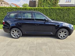 Zils BMW X3 2009 Rīga, ar dzinēja tilpumu 3.00 L un nobraukumu 270 tūkst. km par 6100 €, foto 5 vietnē AUTOMOTO.COM.LV
