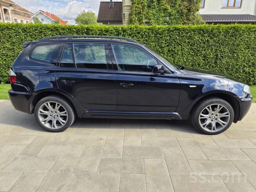 Zils BMW X3 2009 Rīga, ar dzinēja tilpumu 3.00 L un nobraukumu 270 tūkst. km par 6100 €, foto 5 vietnē AUTOMOTO.COM.LV