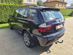Zils BMW X3 2009 Rīga, ar dzinēja tilpumu 3.00 L un nobraukumu 270 tūkst. km par 6100 €, foto 6 vietnē AUTOMOTO.COM.LV