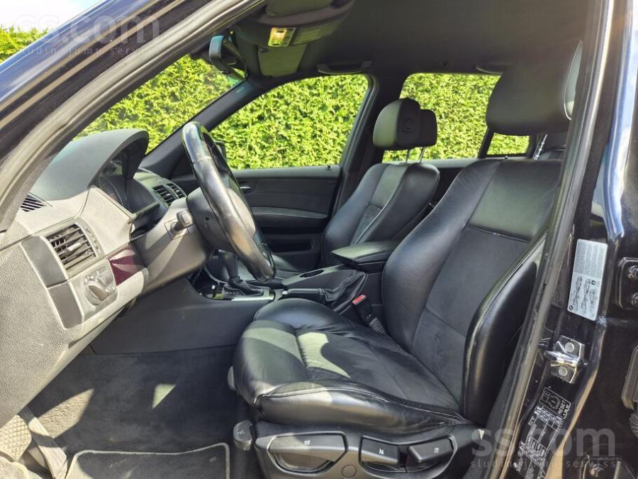 Zils BMW X3 2009 Rīga, ar dzinēja tilpumu 3.00 L un nobraukumu 270 tūkst. km par 6100 €, foto 7 vietnē AUTOMOTO.COM.LV