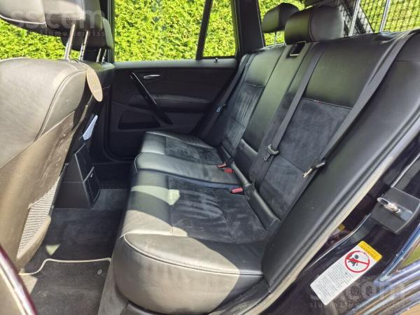 Blue BMW X3 2009 in Riga, with an engine capacity of 3.00 L and mileage of 270 thousand km for 6100 €, photo 8 on AUTOMOTO.COM.LV