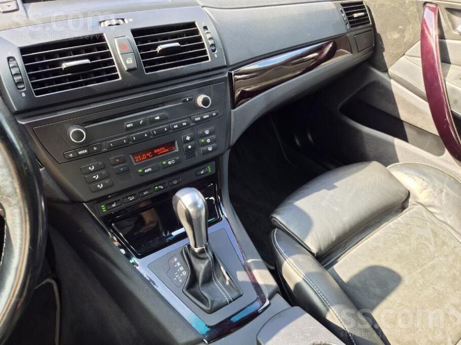 Zils BMW X3 2009 Rīga, ar dzinēja tilpumu 3.00 L un nobraukumu 270 tūkst. km par 6100 €, foto 9 vietnē AUTOMOTO.COM.LV