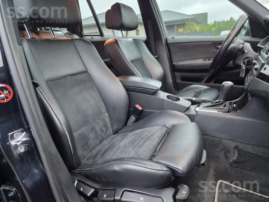 Zils BMW X3 2009 Rīga, ar dzinēja tilpumu 3.00 L un nobraukumu 270 tūkst. km par 6100 €, foto 10 vietnē AUTOMOTO.COM.LV