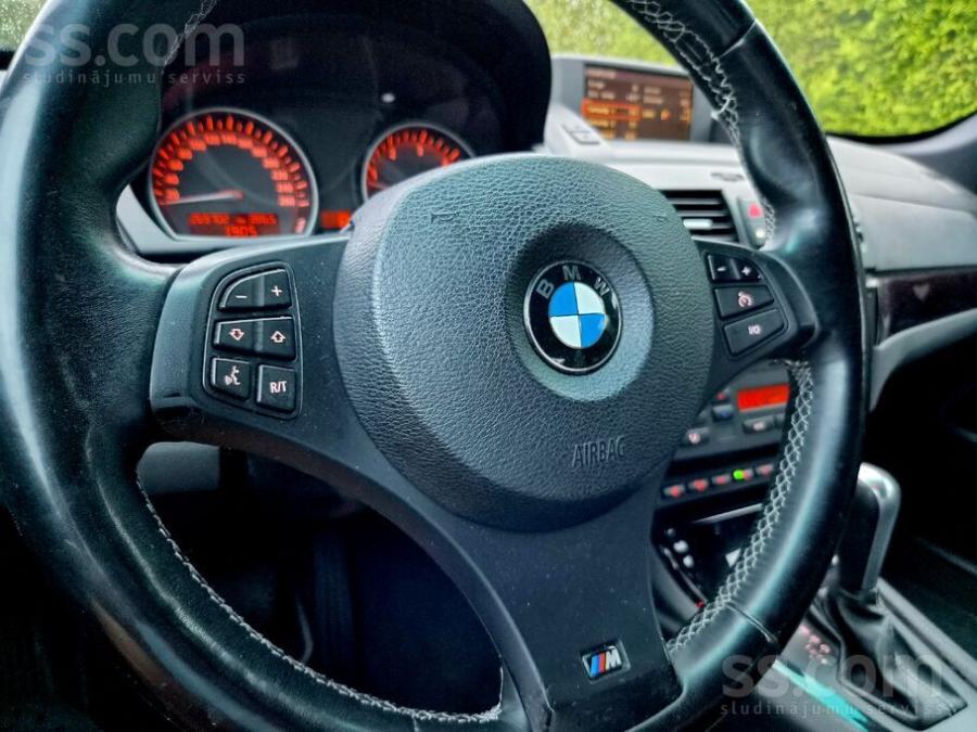 Zils BMW X3 2009 Rīga, ar dzinēja tilpumu 3.00 L un nobraukumu 270 tūkst. km par 6100 €, foto 11 vietnē AUTOMOTO.COM.LV