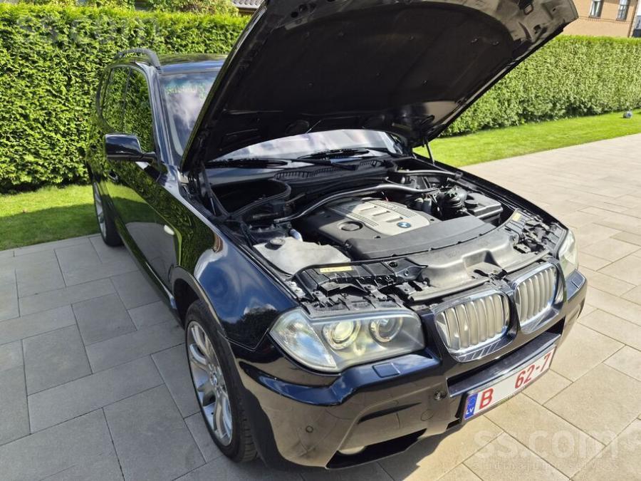 Zils BMW X3 2009 Rīga, ar dzinēja tilpumu 3.00 L un nobraukumu 270 tūkst. km par 6100 €, foto 18 vietnē AUTOMOTO.COM.LV