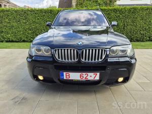 Zils BMW X3 2009 Rīga, ar dzinēja tilpumu 3.00 L un nobraukumu 270 tūkst. km par 6100 €, foto 19 vietnē AUTOMOTO.COM.LV