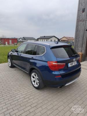 Blue BMW X3 2010 in Klaipeda, with an engine capacity of 2.00 L and mileage of 240 thousand km for 10000 €, photo 6 on AUTOMOTO.COM.LV