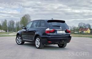 Blue BMW X3 2010 in Valmiera, with an engine capacity of 3.00 L and mileage of 334 thousand km for 7000 €, photo 3 on AUTOMOTO.COM.LV
