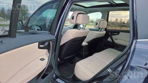 Blue BMW X3 2010 in Valmiera, with an engine capacity of 3.00 L and mileage of 334 thousand km for 7000 €, photo 7 on AUTOMOTO.COM.LV