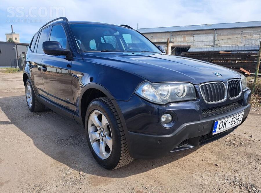 Zils BMW X3 2010 Rīga, ar dzinēja tilpumu 2.00 L un nobraukumu 0 tūkst. km par 3950 €, foto 1 vietnē AUTOMOTO.COM.LV