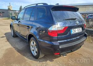 Zils BMW X3 2010 Rīga, ar dzinēja tilpumu 2.00 L un nobraukumu 0 tūkst. km par 3950 €, foto 3 vietnē AUTOMOTO.COM.LV