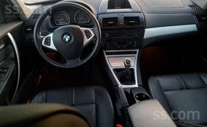 Zils BMW X3 2010 Rīga, ar dzinēja tilpumu 2.00 L un nobraukumu 0 tūkst. km par 3950 €, foto 4 vietnē AUTOMOTO.COM.LV