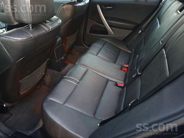 Blue BMW X3 2010 in Riga, with an engine capacity of 2.00 L and mileage of 0 thousand km for 3950 €, photo 4 on AUTOMOTO.COM.LV