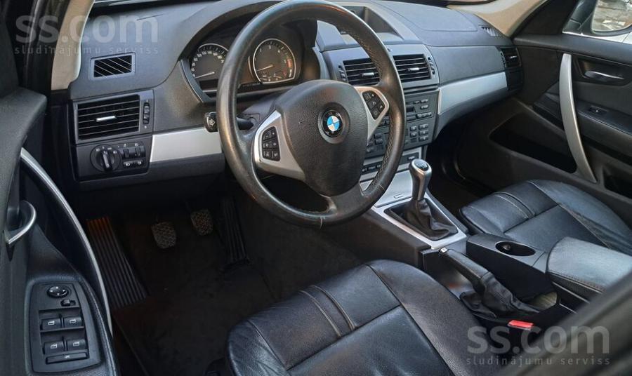 Zils BMW X3 2010 Rīga, ar dzinēja tilpumu 2.00 L un nobraukumu 0 tūkst. km par 3950 €, foto 6 vietnē AUTOMOTO.COM.LV
