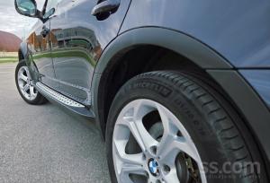Zils BMW X3 2010 Valmiera, ar dzinēja tilpumu 3.00 L un nobraukumu 334 tūkst. km par 8000 €, foto 7 vietnē AUTOMOTO.COM.LV