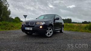 Zils BMW X3 2010 Valmiera, ar dzinēja tilpumu 3.00 L un nobraukumu 334 tūkst. km par 6500 €, foto  vietnē AUTOMOTO.COM.LV