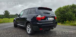 Blue BMW X3 2010 in Valmiera, with an engine capacity of 3.00 L and mileage of 334 thousand km for 6500 €, photo 5 on AUTOMOTO.COM.LV