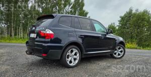 Blue BMW X3 2010 in Valmiera, with an engine capacity of 3.00 L and mileage of 334 thousand km for 6500 €, photo 6 on AUTOMOTO.COM.LV