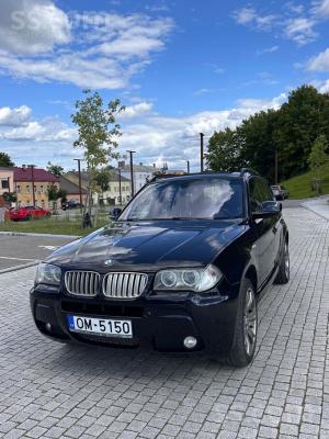 Blue BMW X3 2010 in Rezekne, with an engine capacity of 2.00 L and mileage of 300 thousand km for 6450 €, photo  on AUTOMOTO.COM.LV