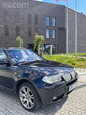 Blue BMW X3 2010 in Rezekne, with an engine capacity of 2.00 L and mileage of 300 thousand km for 6450 €, photo 3 on AUTOMOTO.COM.LV