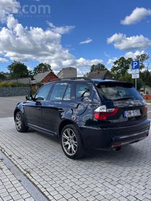 Blue BMW X3 2010 in Rezekne, with an engine capacity of 2.00 L and mileage of 300 thousand km for 6450 €, photo 4 on AUTOMOTO.COM.LV