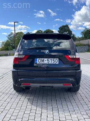 Blue BMW X3 2010 in Rezekne, with an engine capacity of 2.00 L and mileage of 300 thousand km for 6450 €, photo 5 on AUTOMOTO.COM.LV