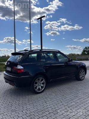Blue BMW X3 2010 in Rezekne, with an engine capacity of 2.00 L and mileage of 300 thousand km for 6450 €, photo 6 on AUTOMOTO.COM.LV