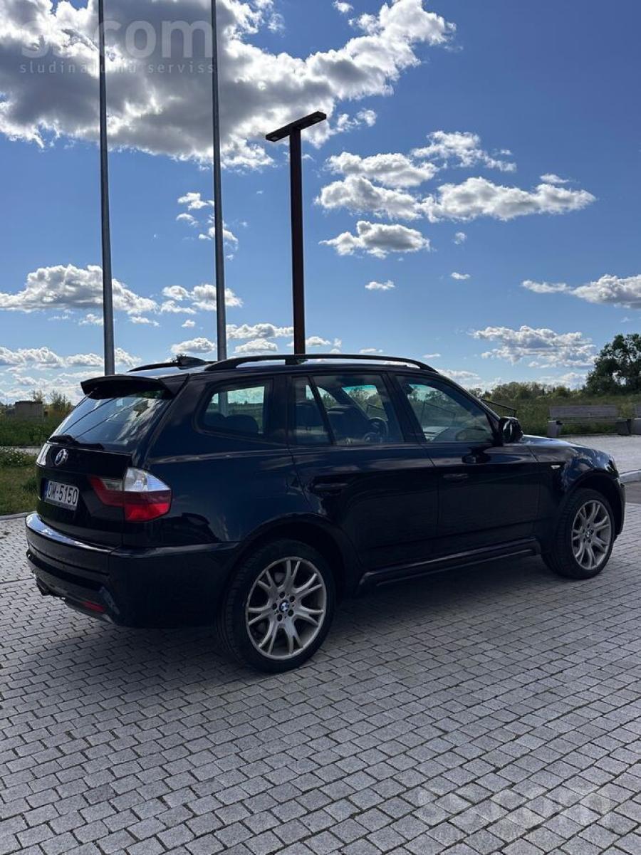 Blue BMW X3 2010 in Rezekne, with an engine capacity of 2.00 L and mileage of 300 thousand km for 6450 €, photo 6 on AUTOMOTO.COM.LV