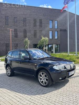Blue BMW X3 2010 in Rezekne, with an engine capacity of 2.00 L and mileage of 300 thousand km for 6450 €, photo 7 on AUTOMOTO.COM.LV