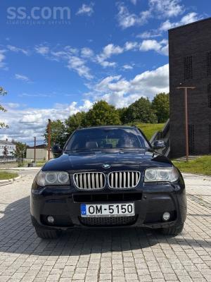 Blue BMW X3 2010 in Rezekne, with an engine capacity of 2.00 L and mileage of 300 thousand km for 6450 €, photo 8 on AUTOMOTO.COM.LV