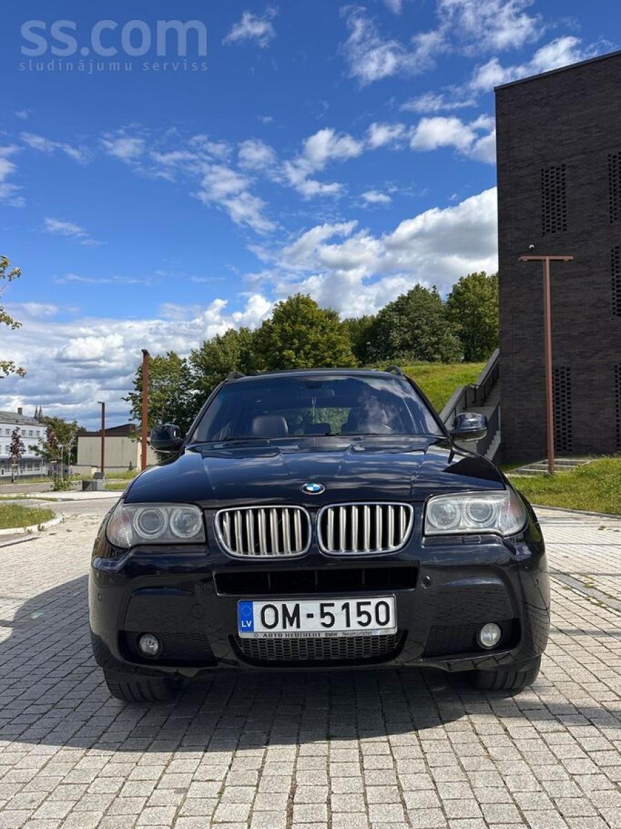 Blue BMW X3 2010 in Rezekne, with an engine capacity of 2.00 L and mileage of 300 thousand km for 6450 €, photo 8 on AUTOMOTO.COM.LV