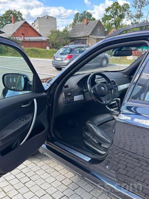 Blue BMW X3 2010 in Rezekne, with an engine capacity of 2.00 L and mileage of 300 thousand km for 6450 €, photo 12 on AUTOMOTO.COM.LV