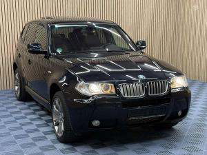 Blue BMW X3 2010 in Marijampole, with an engine capacity of 2.00 L and mileage of 204 thousand km for 7250 €, photo  on AUTOMOTO.COM.LV