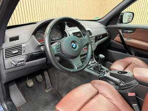 Zils BMW X3 2010 Marijampole, ar dzinēja tilpumu 2.00 L un nobraukumu 204 tūkst. km par 7250 €, foto 3 vietnē AUTOMOTO.COM.LV