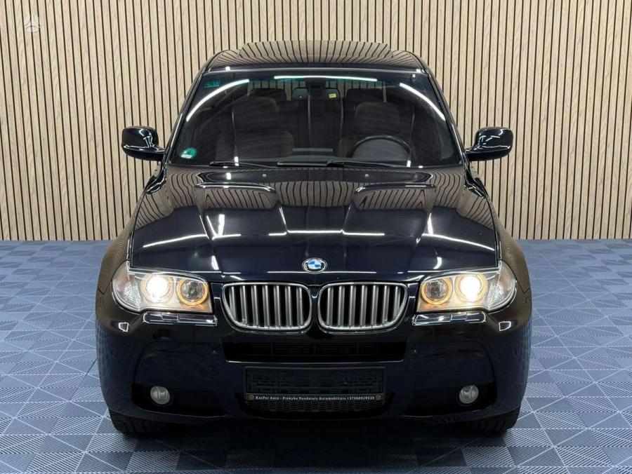 Zils BMW X3 2010 Marijampole, ar dzinēja tilpumu 2.00 L un nobraukumu 204 tūkst. km par 7250 €, foto 5 vietnē AUTOMOTO.COM.LV