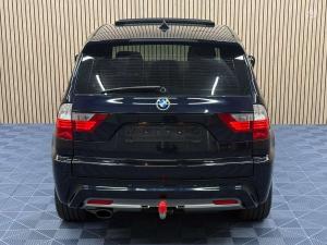 Zils BMW X3 2010 Marijampole, ar dzinēja tilpumu 2.00 L un nobraukumu 204 tūkst. km par 7250 €, foto 8 vietnē AUTOMOTO.COM.LV