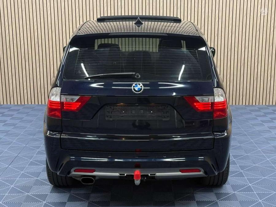 Zils BMW X3 2010 Marijampole, ar dzinēja tilpumu 2.00 L un nobraukumu 204 tūkst. km par 7250 €, foto 8 vietnē AUTOMOTO.COM.LV