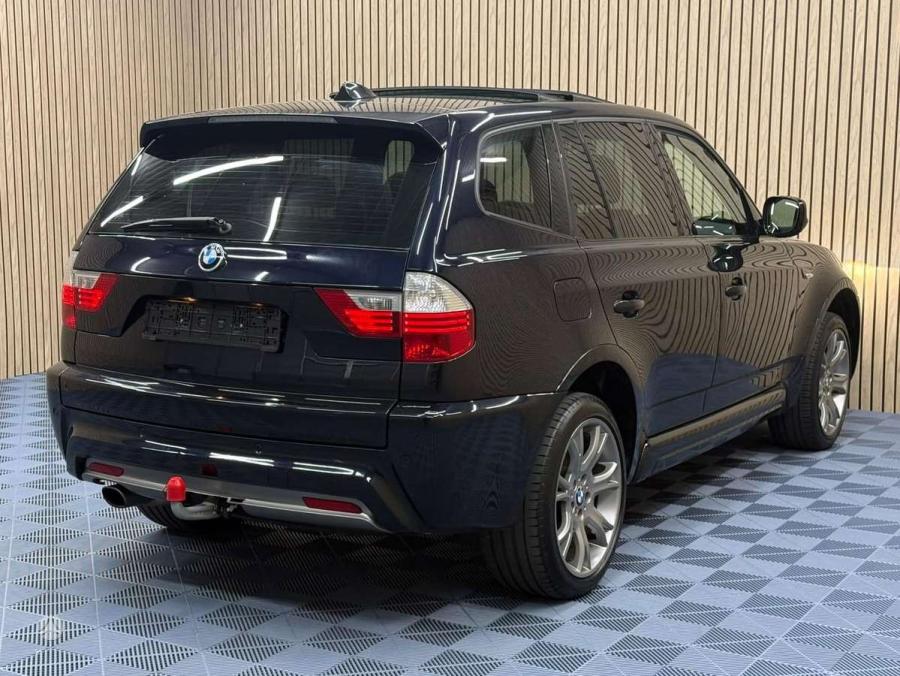 Zils BMW X3 2010 Marijampole, ar dzinēja tilpumu 2.00 L un nobraukumu 204 tūkst. km par 7250 €, foto 9 vietnē AUTOMOTO.COM.LV
